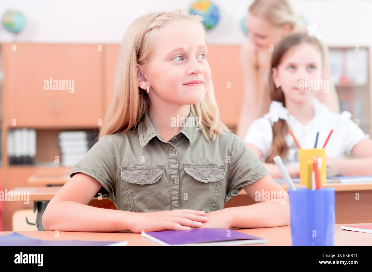 Portrait school pupils hi-res stock photography and images - Alamy