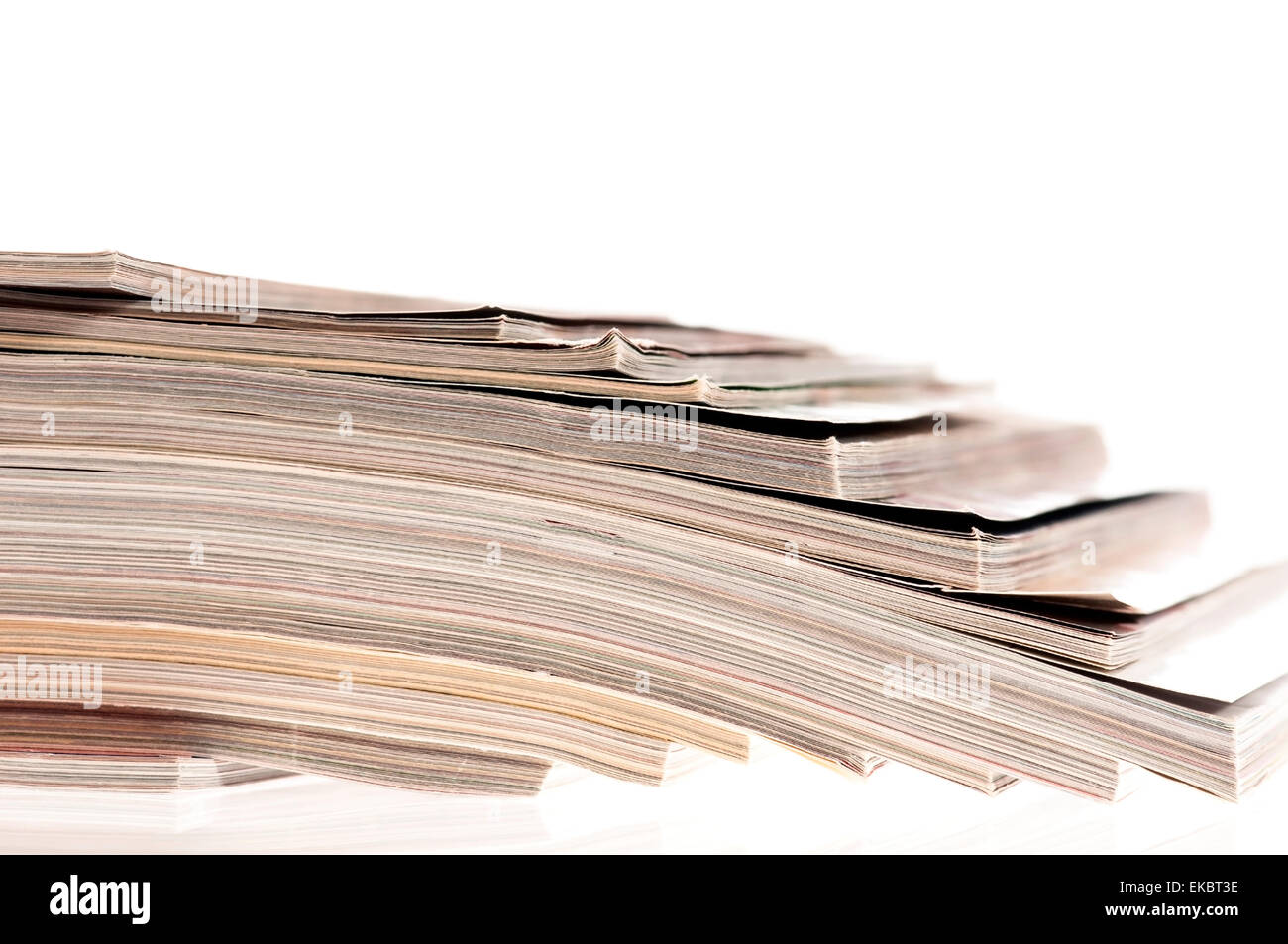 stack of magazines Stock Photo - Alamy