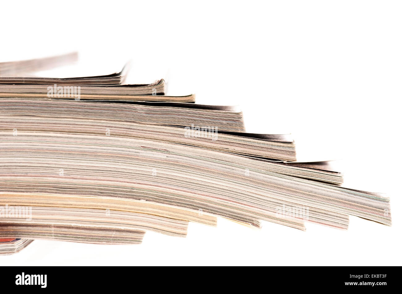 stack of magazines Stock Photo - Alamy