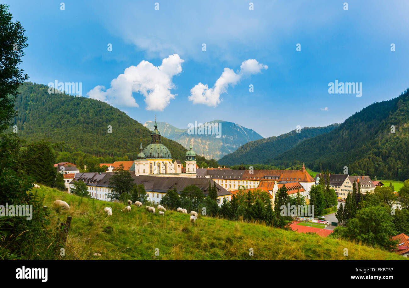 Ettal Monastery, Bavaria, Germany Stock Photo - Alamy