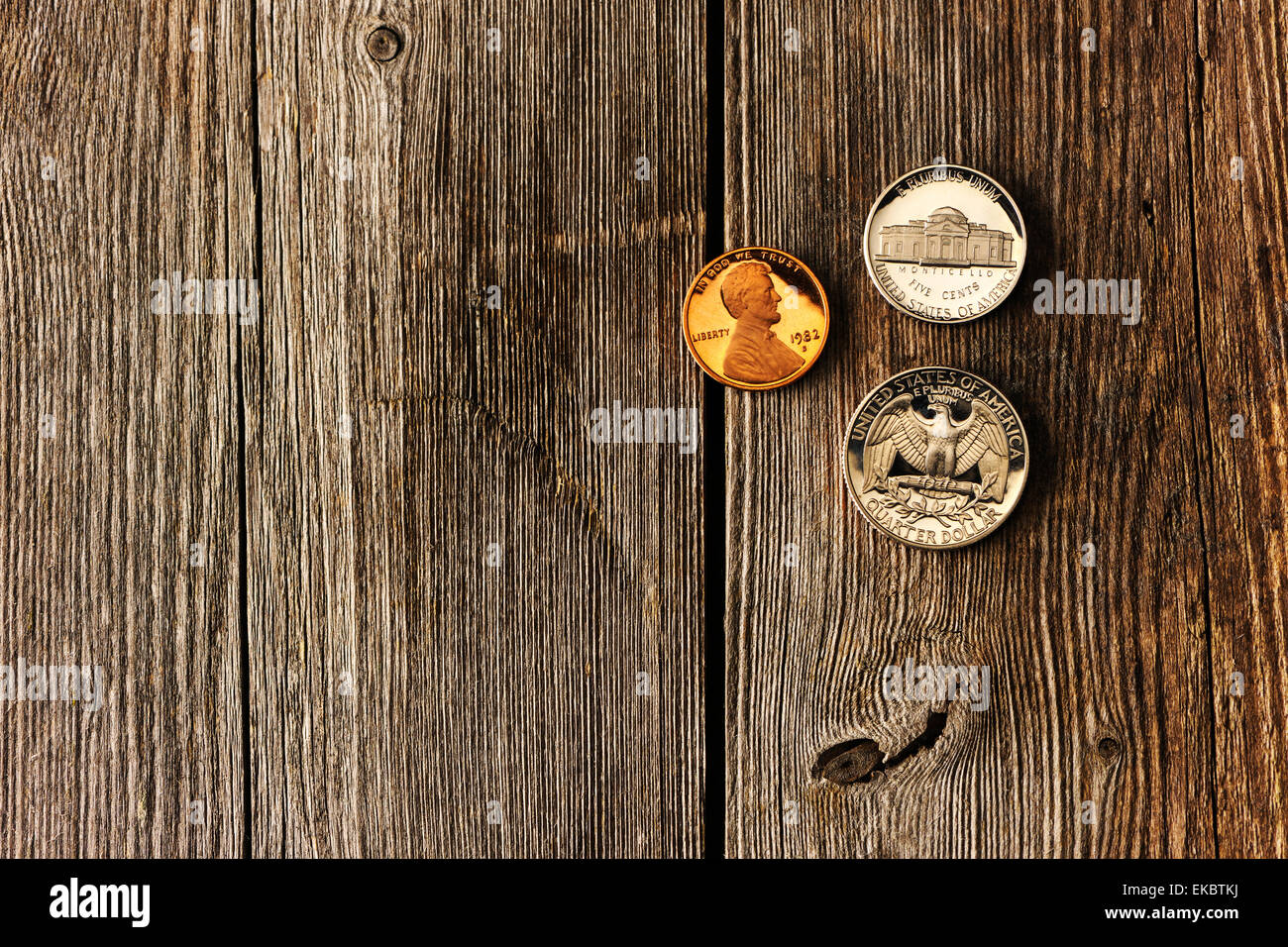 Us three dollar coin hi-res stock photography and images - Alamy