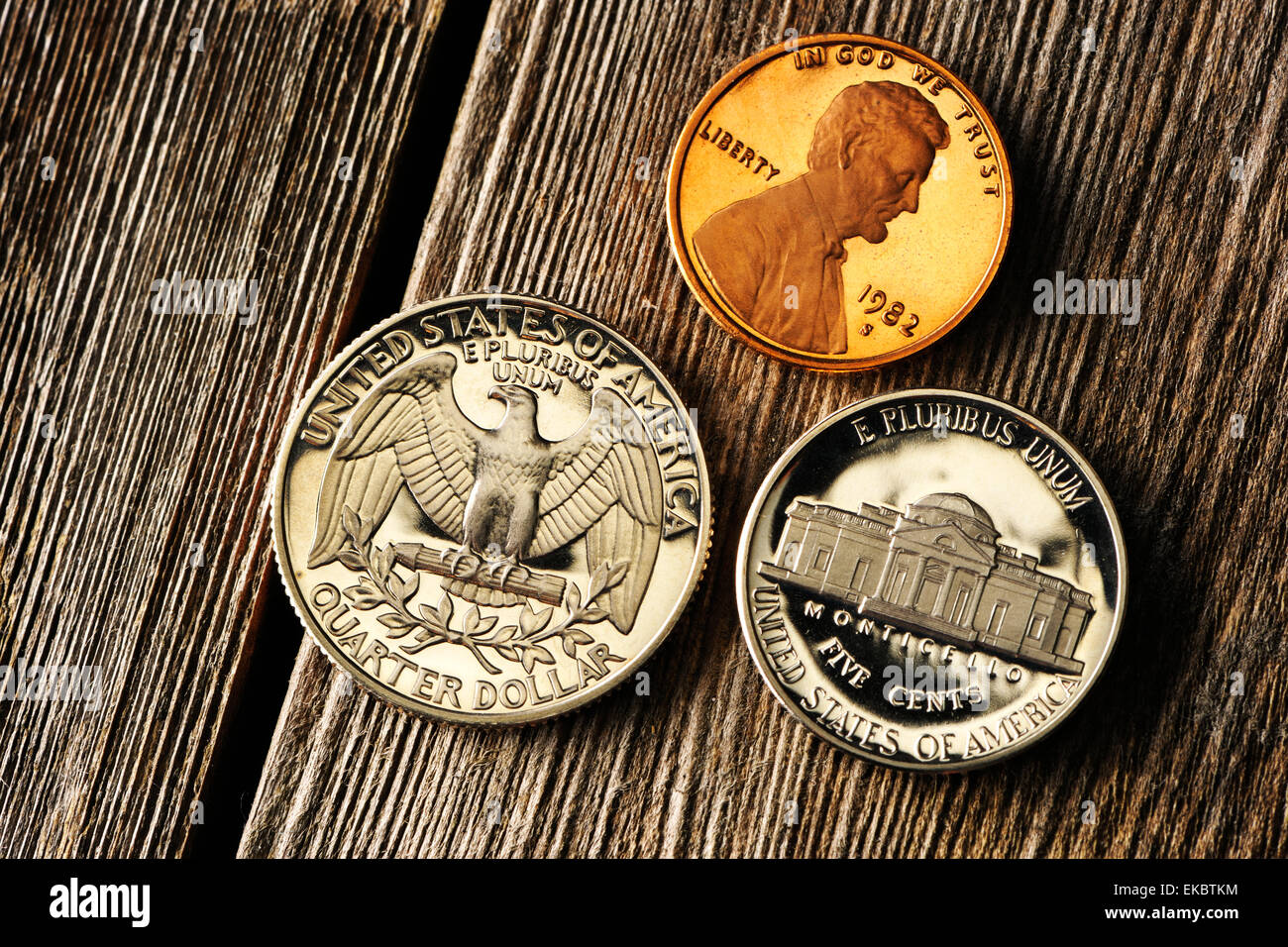 Us three dollar coin hi-res stock photography and images - Alamy
