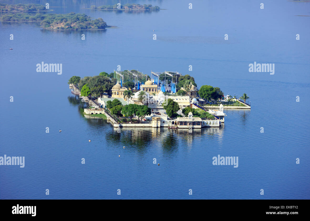 Jag Mandir Palace Stock Photo - Alamy