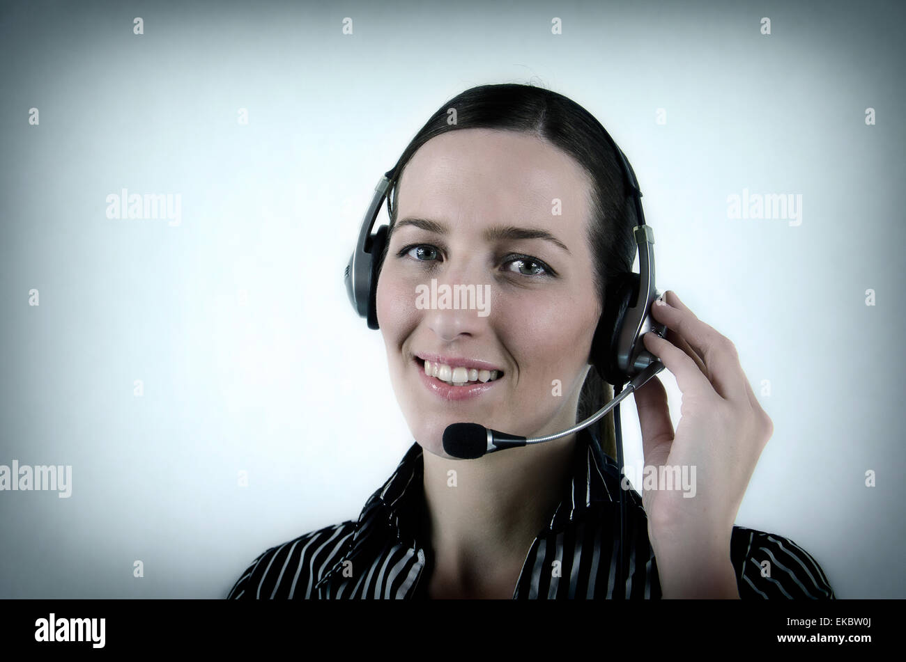 Call center environment hi-res stock photography and images - Alamy