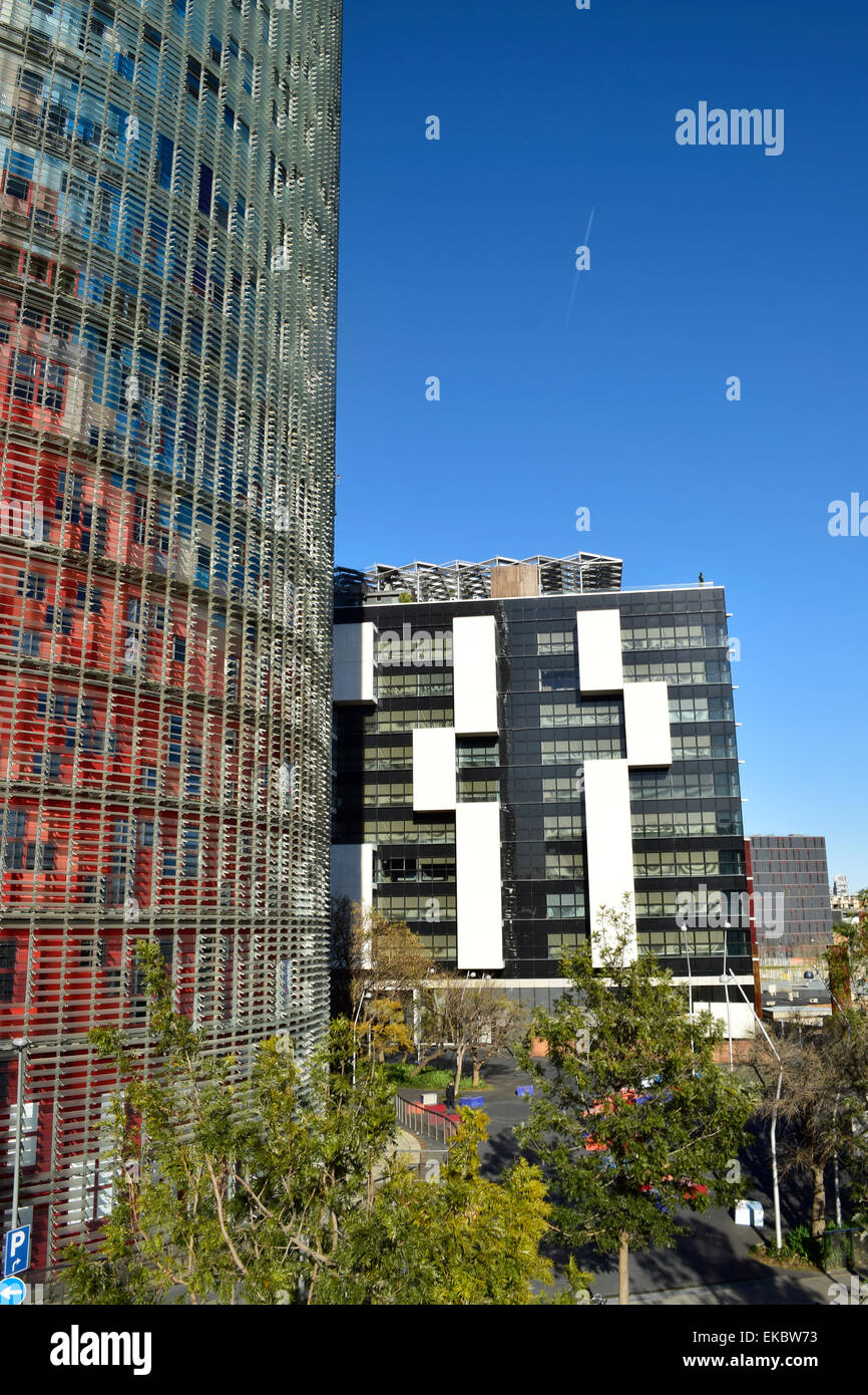 Hotel Silken Diagonal designed by Juli Capella. Avinguda Diagonal, 22 ...