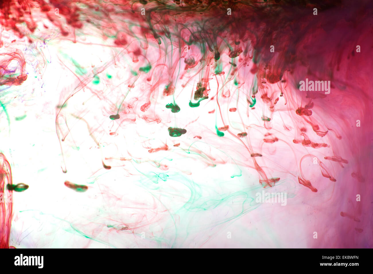 Water smoke ink hi-res stock photography and images - Alamy