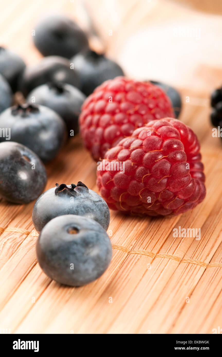 fresh summer berries Stock Photo - Alamy
