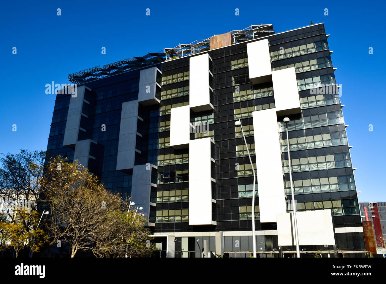 Hotel Silken Diagonal designed by Juli Capella. Avinguda Diagonal, 22 ...