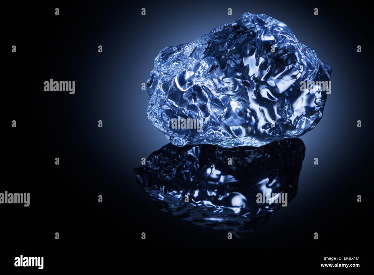 Ice cold beauty Stock Photo - Alamy