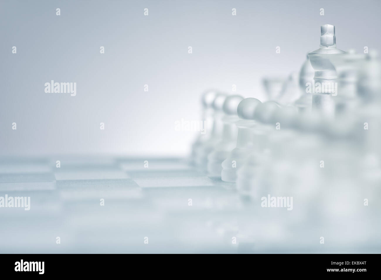 The ghosty chess Stock Photo - Alamy
