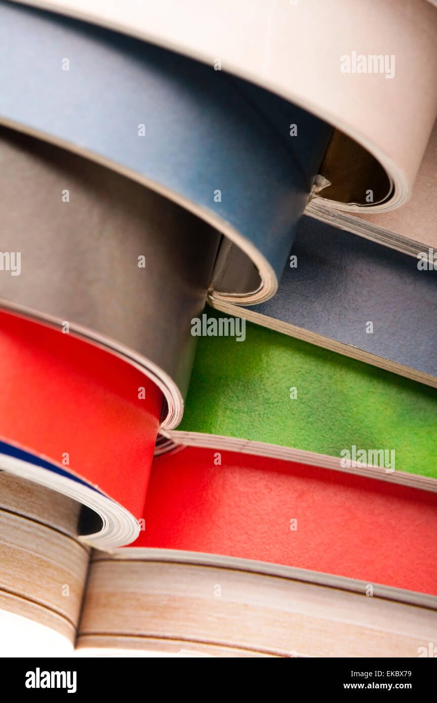 stack of magazines Stock Photo - Alamy