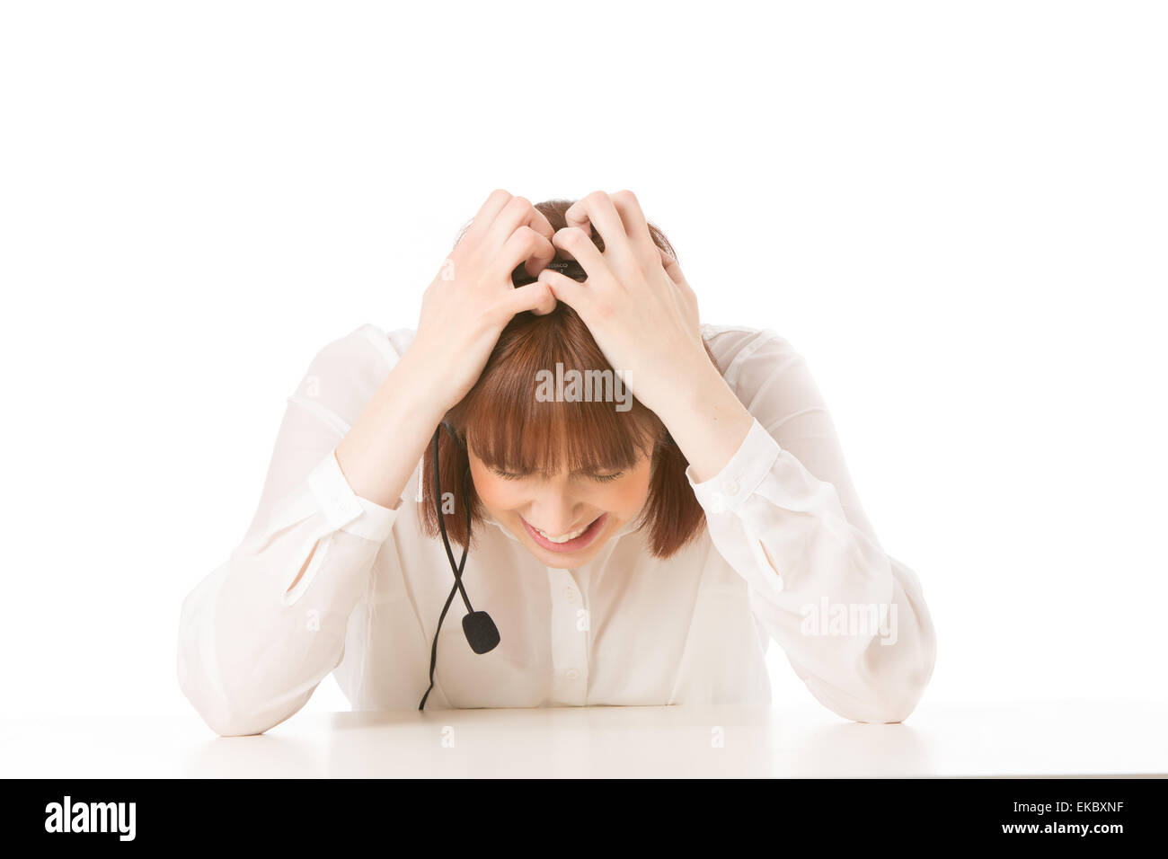 Frustration frustrated hi-res stock photography and images - Alamy