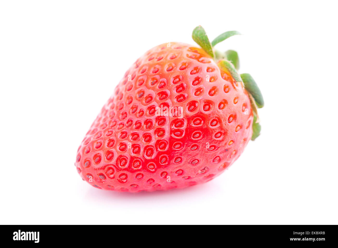Big green strawberry hi-res stock photography and images - Alamy