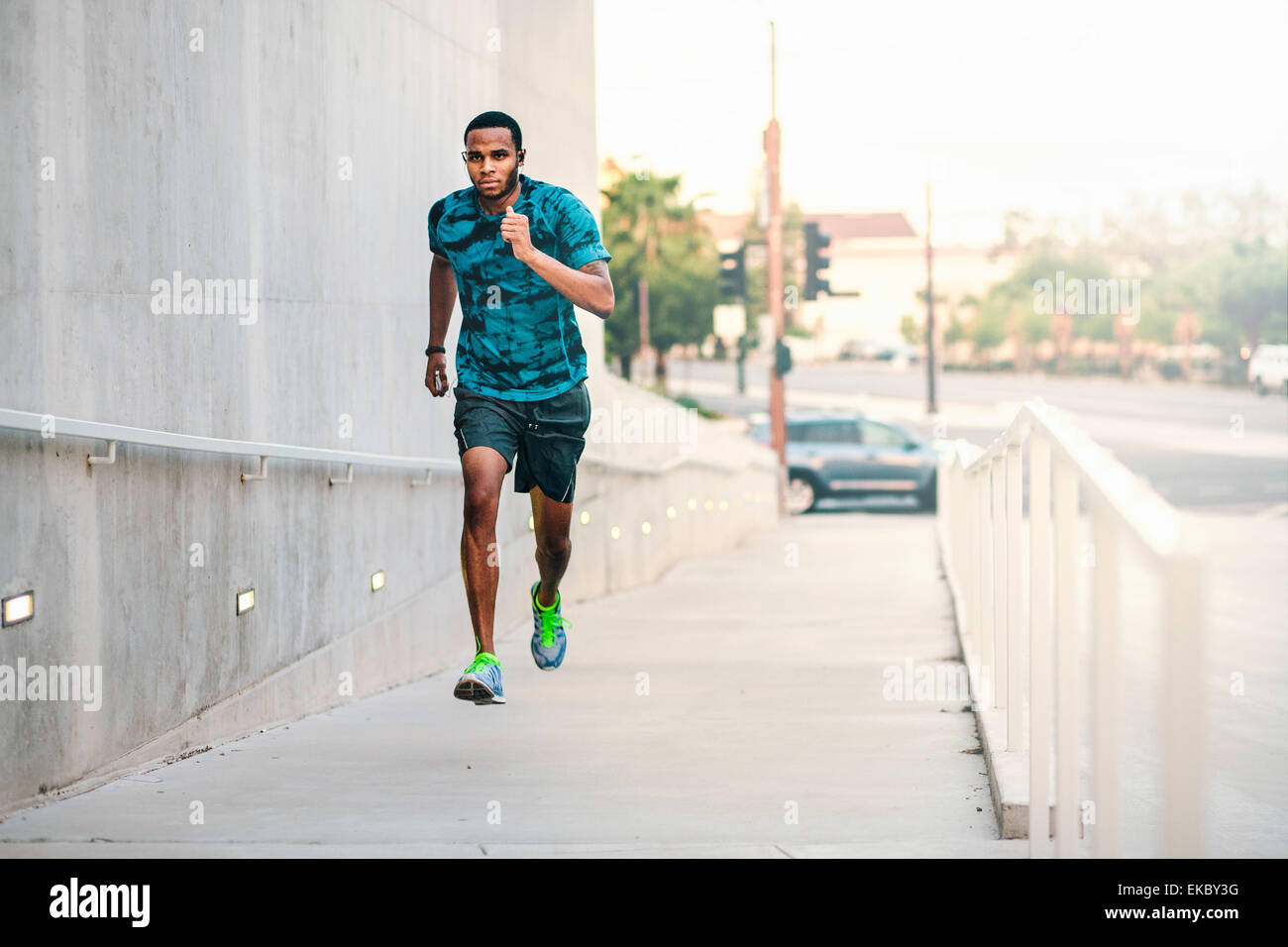 Well built young man hi-res stock photography and images - Alamy