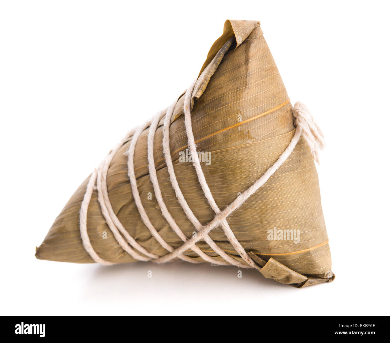 Chinese Sticky Rice Dumpling Stock Photo - Alamy