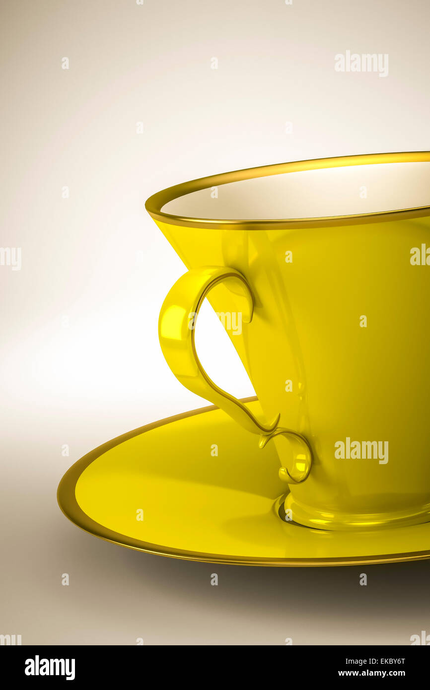 Tea cup illustrations hi-res stock photography and images - Alamy