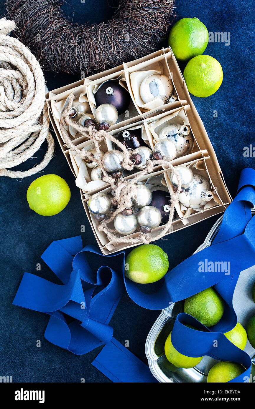 Blue ribbons hi-res stock photography and images - Alamy