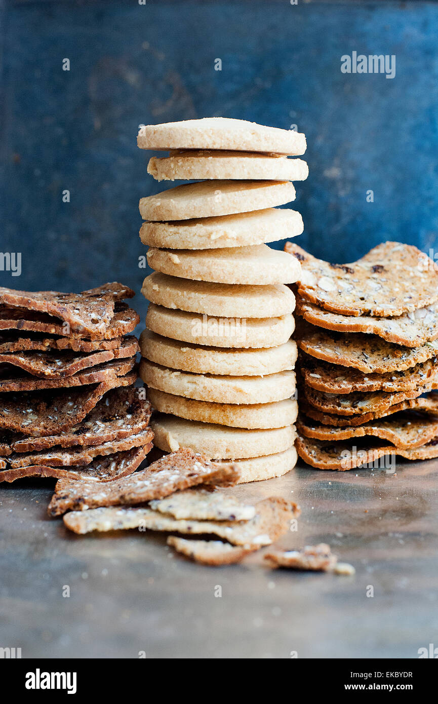 Shortbread cookies hi-res stock photography and images - Alamy