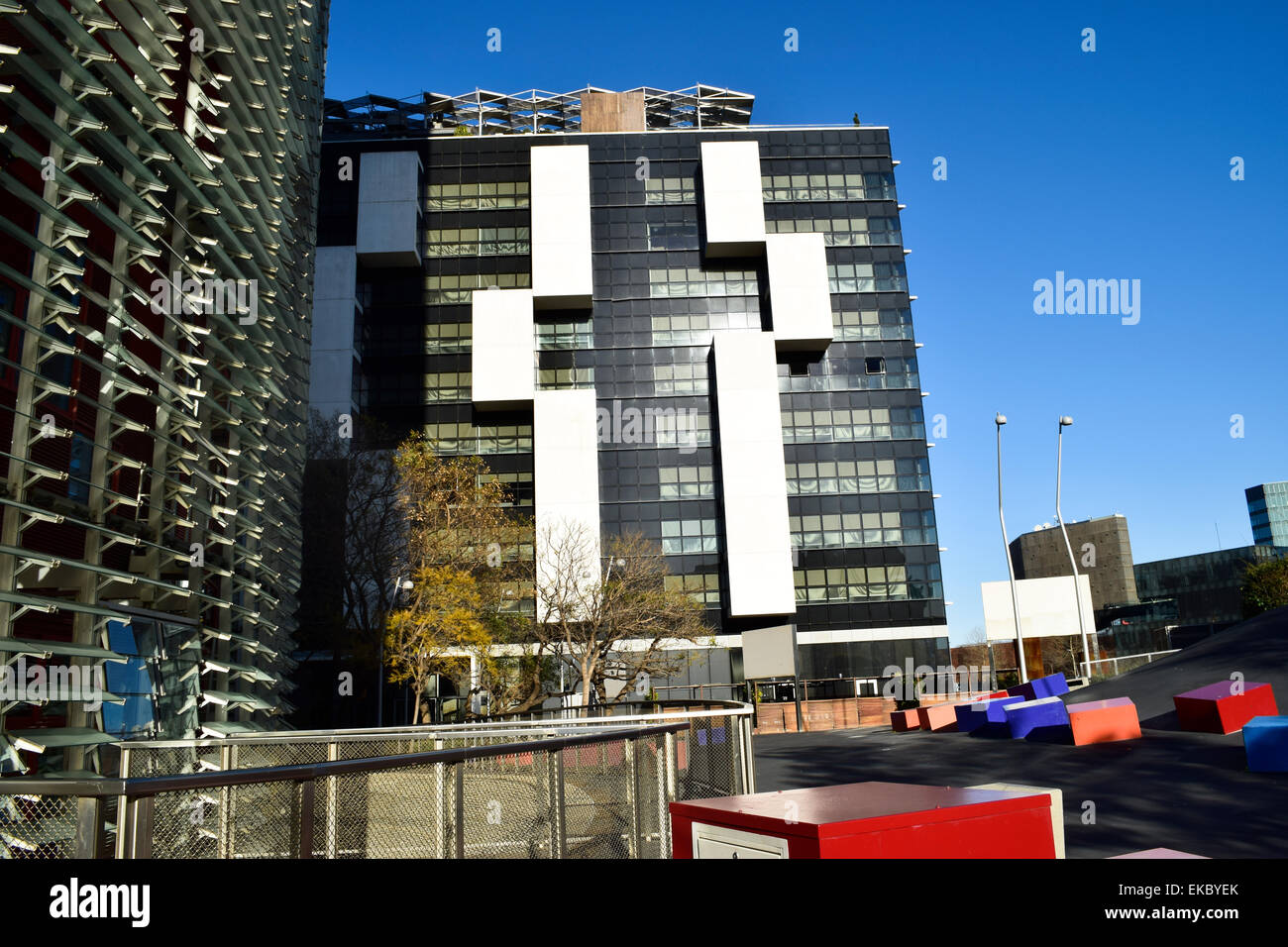 Hotel Silken Diagonal designed by Juli Capella. Avinguda Diagonal, 22 ...