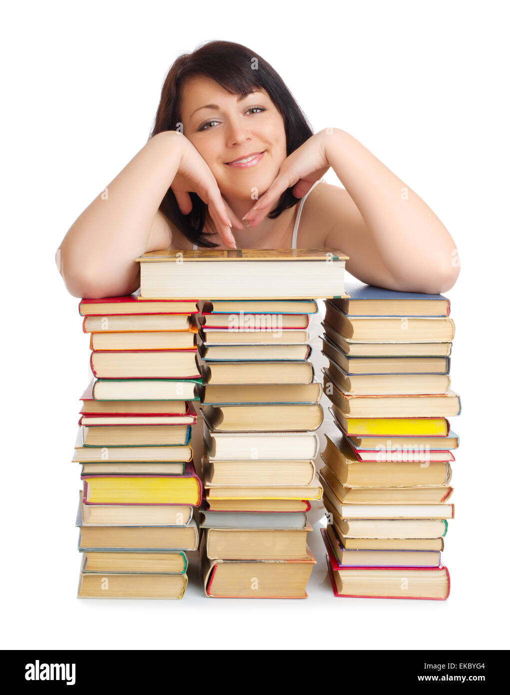 Heap of books Cut Out Stock Images & Pictures - Alamy
