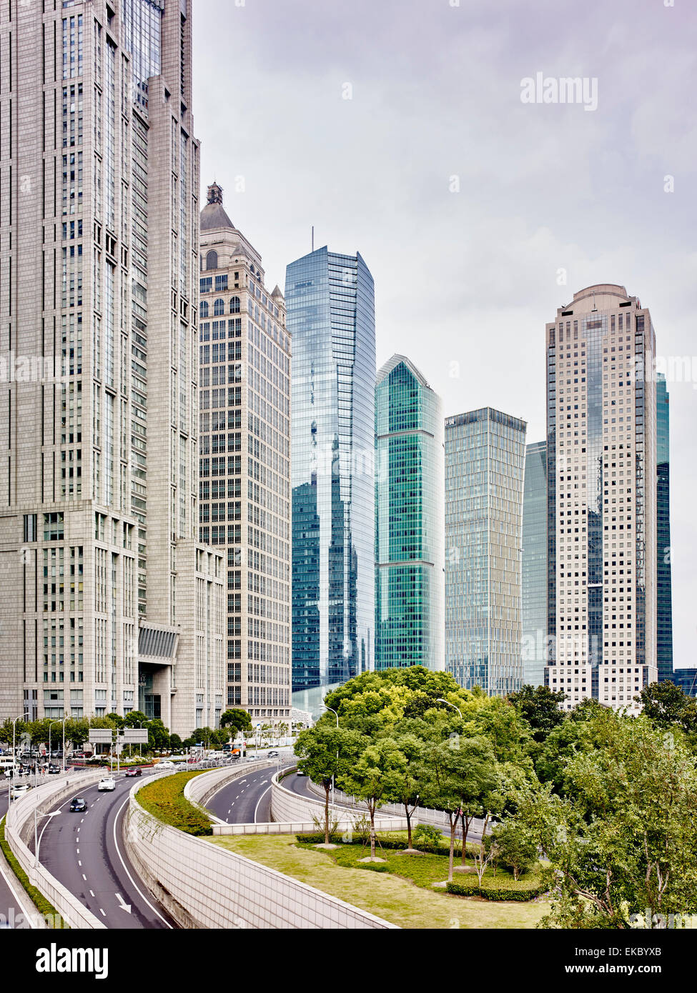 Pudong district architecture hi-res stock photography and images - Alamy