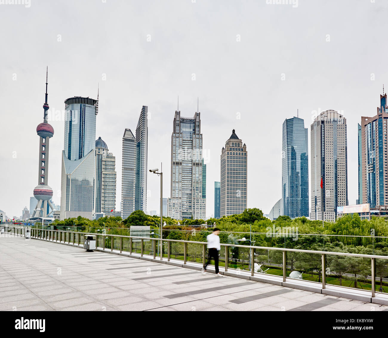 Financial District, Pudong, Shanghai, China Stock Photo - Alamy