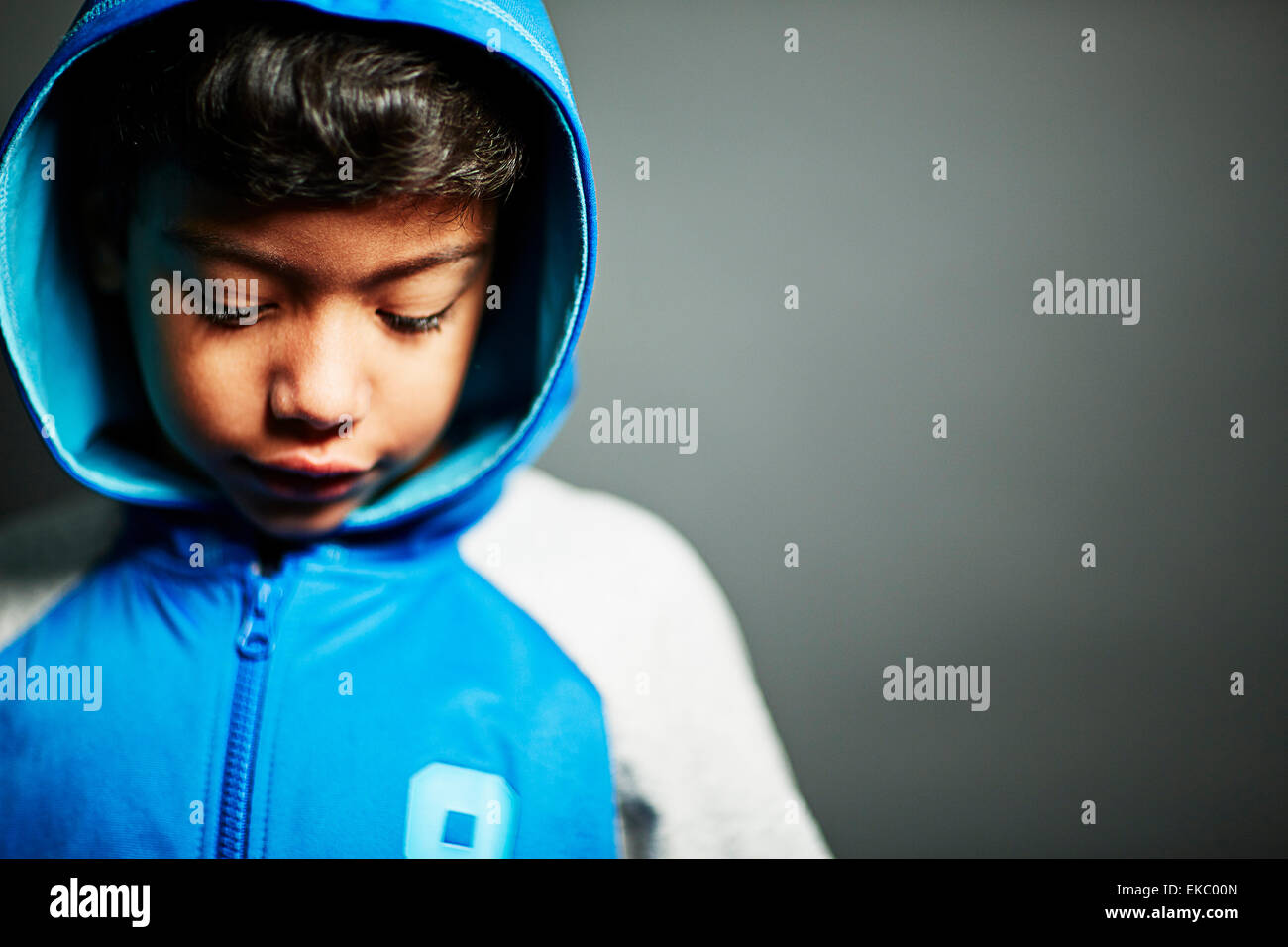 Hooded child hi-res stock photography and images - Alamy