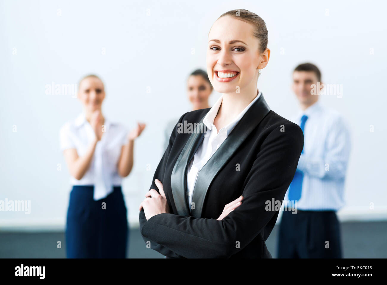 successful business woman Stock Photo - Alamy