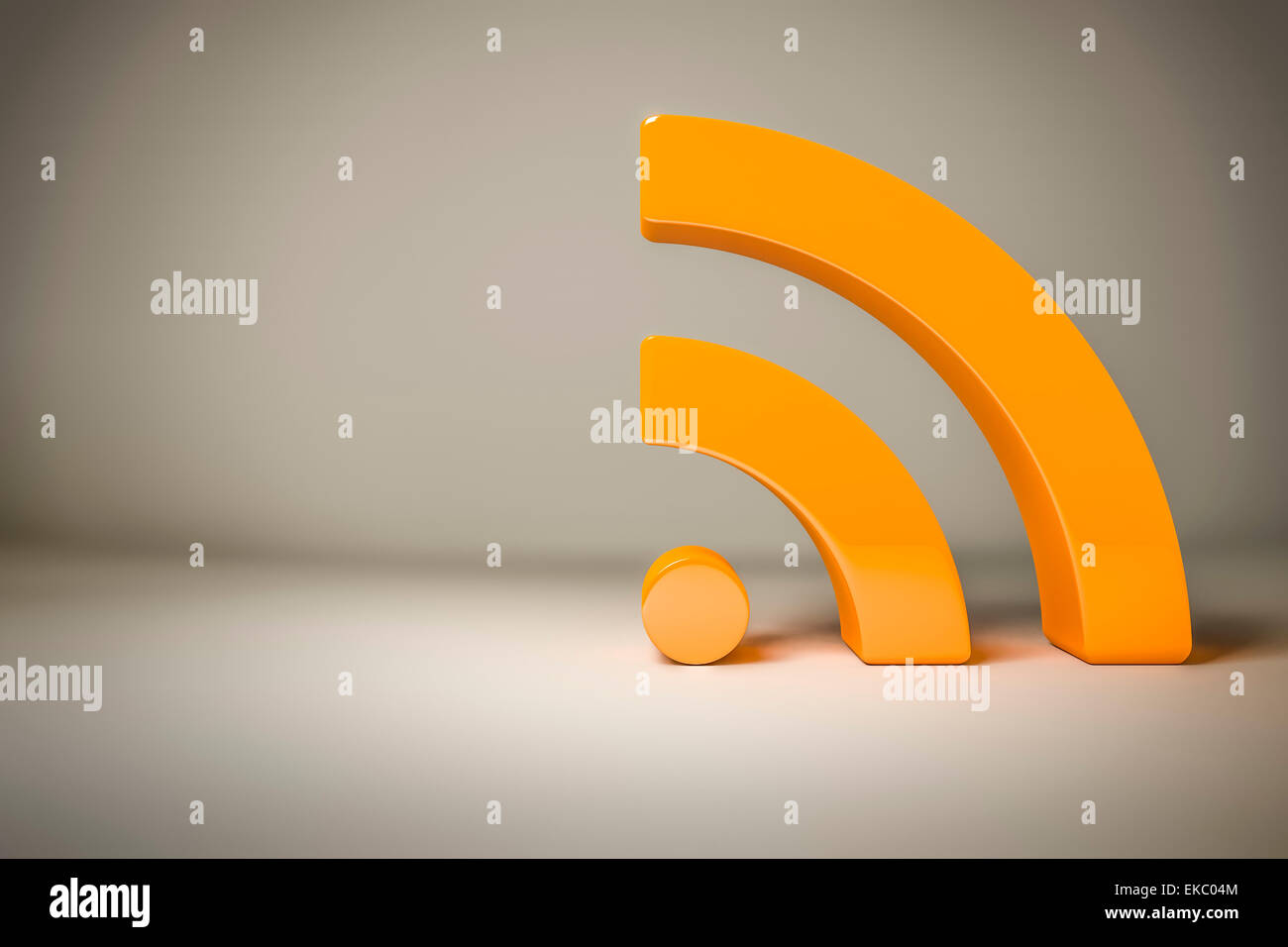 rss sign background Stock Photo - Alamy