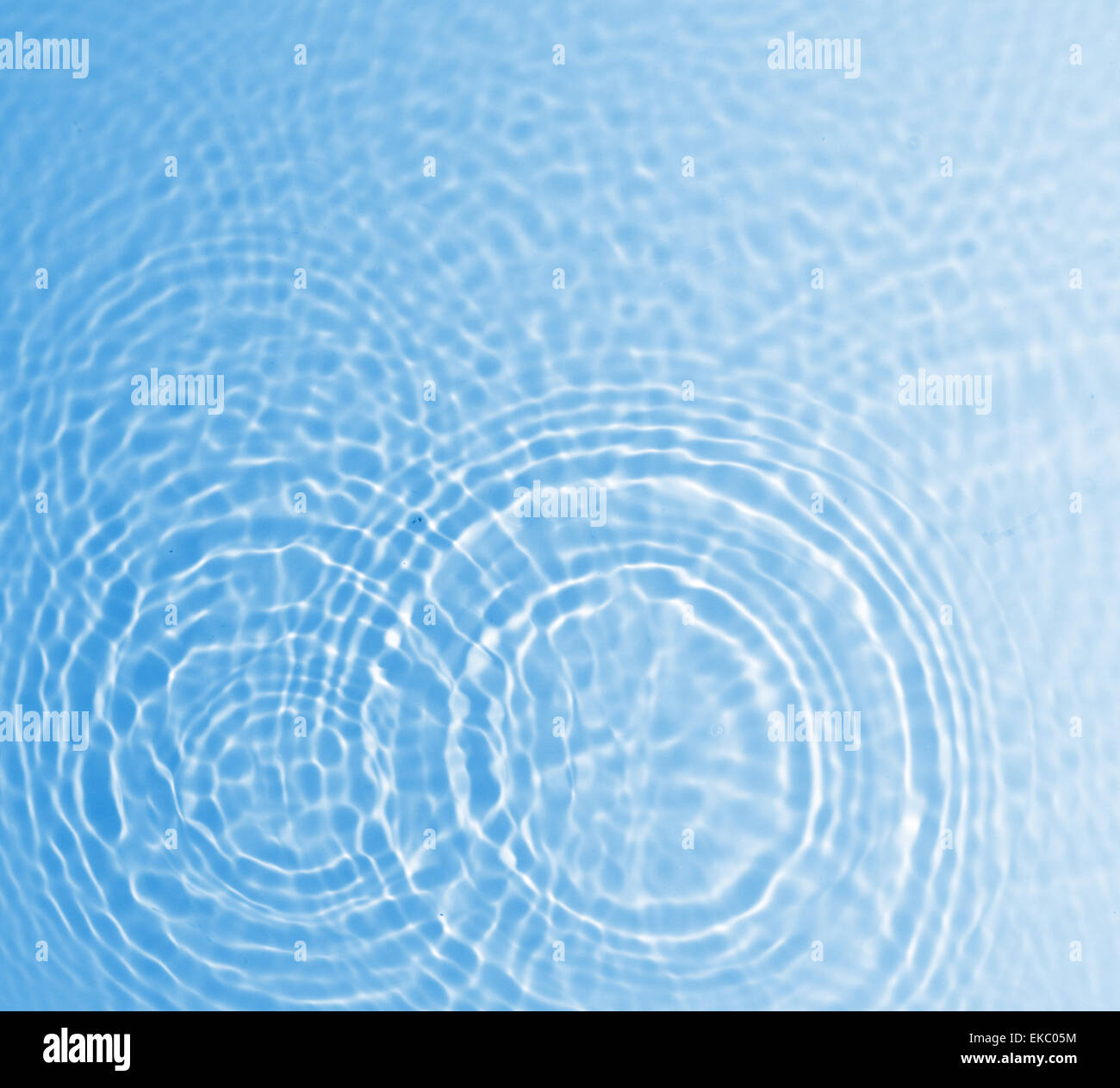 fresh water in blue color Stock Photo - Alamy