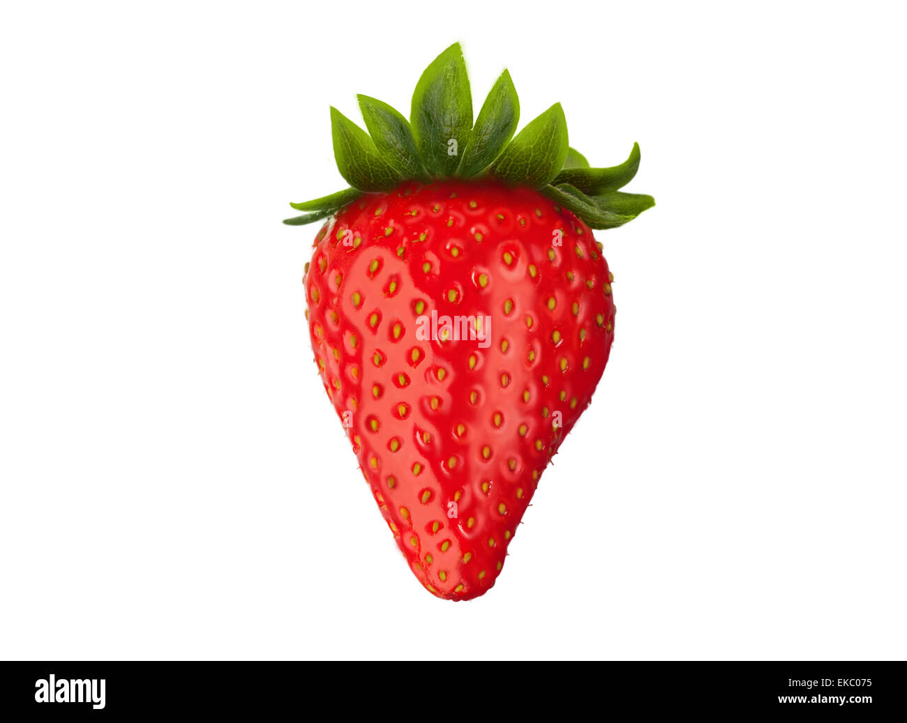 Strawberry Cut Out Stock Images & Pictures - Alamy