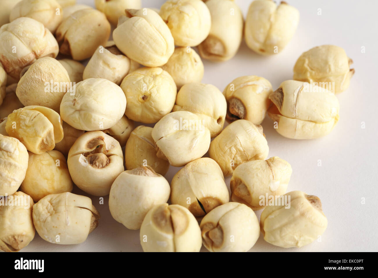 dry lotus seed Stock Photo - Alamy