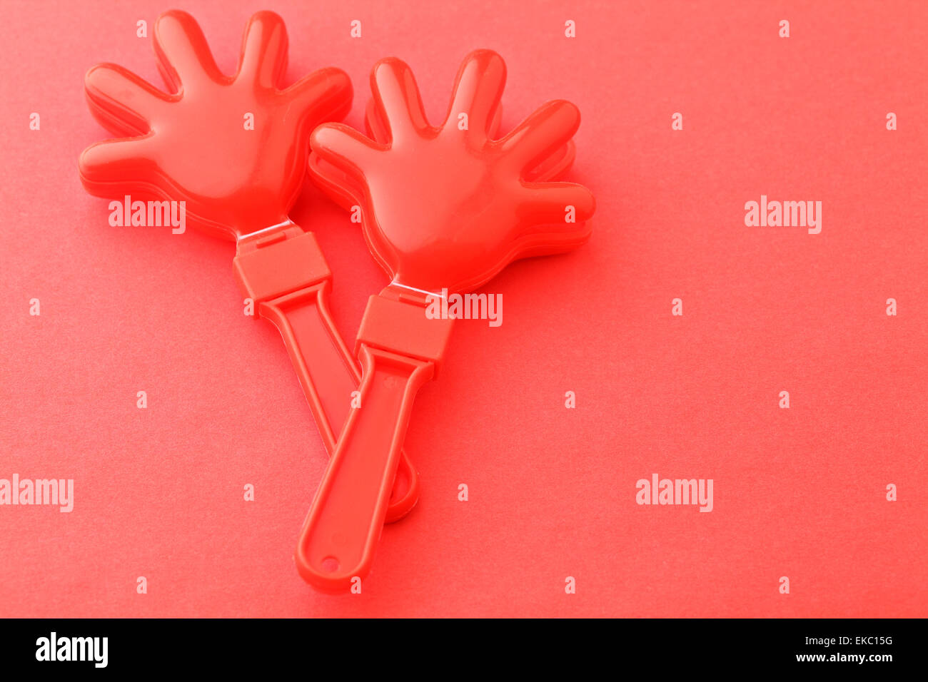 Clap hand hi-res stock photography and images - Alamy