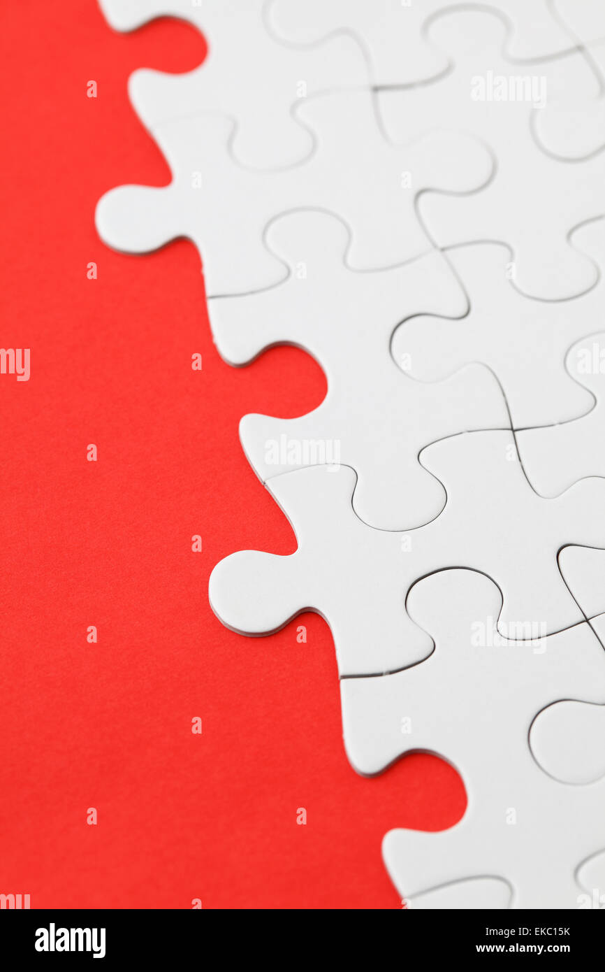 puzzle with missing part Stock Photo - Alamy