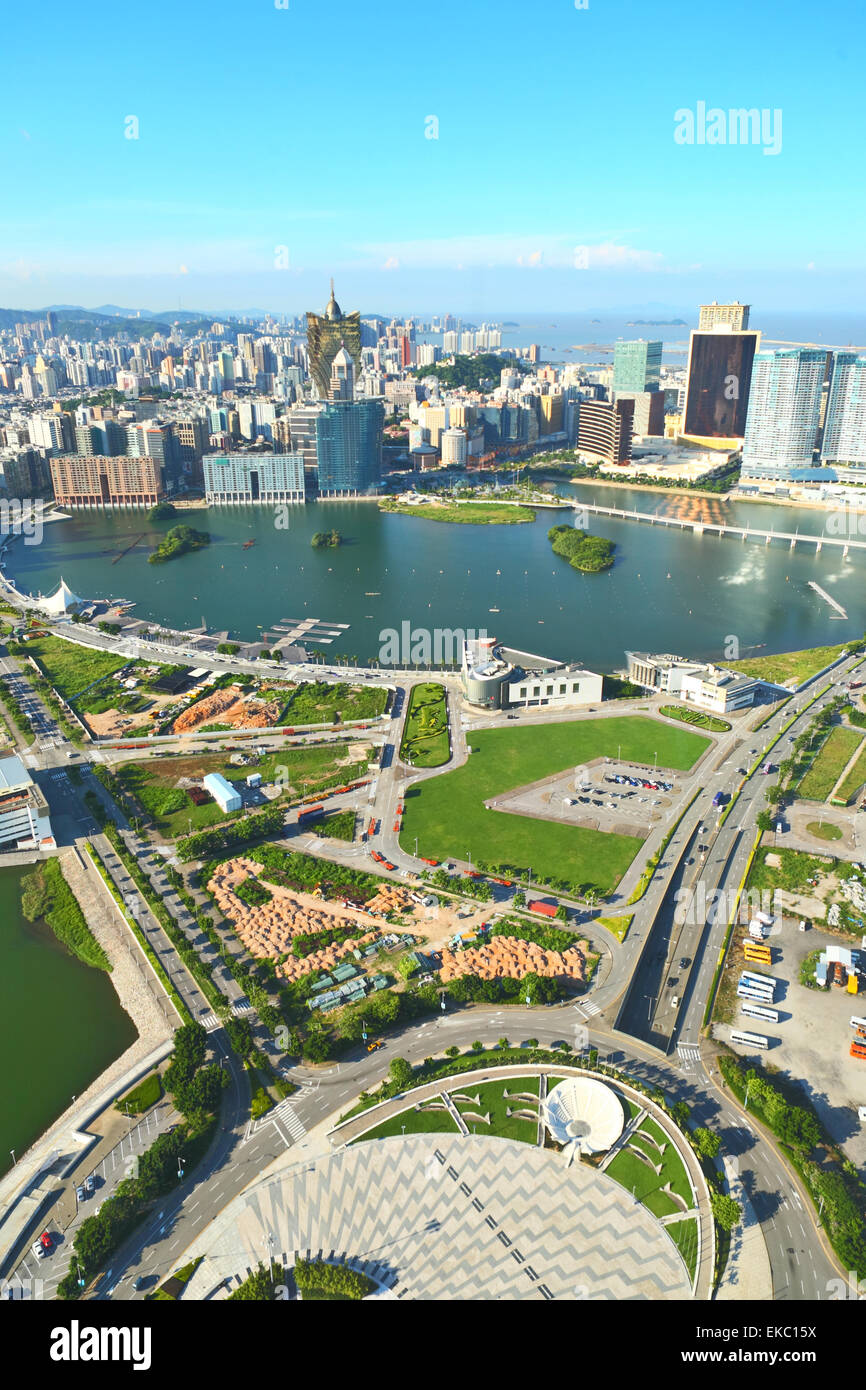 View macau tower convention hi-res stock photography and images - Alamy