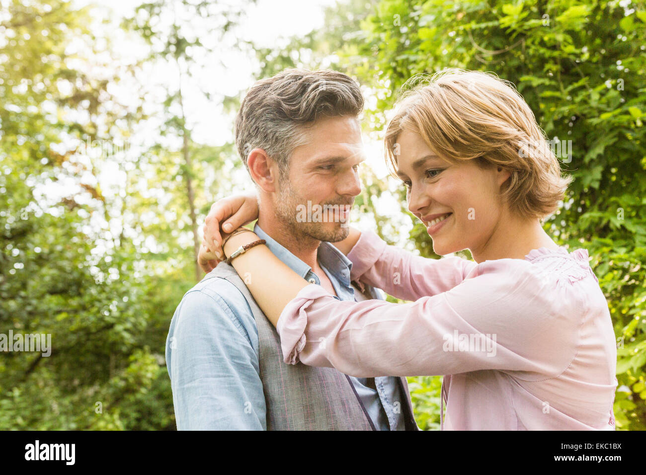 Ground hugging tree hi-res stock photography and images - Alamy