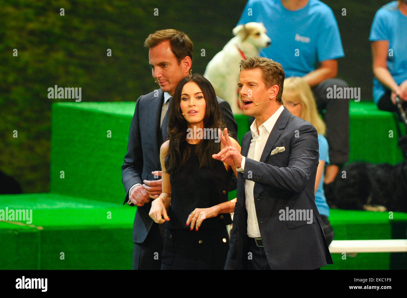 German ZDF TV show "Wetten, dass..." at Messehalle 1 at Messe Erfurt ...