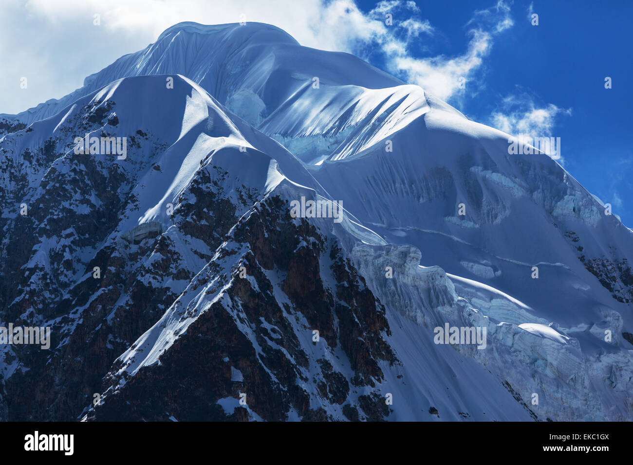 Mountains in Bolivia Stock Photo - Alamy