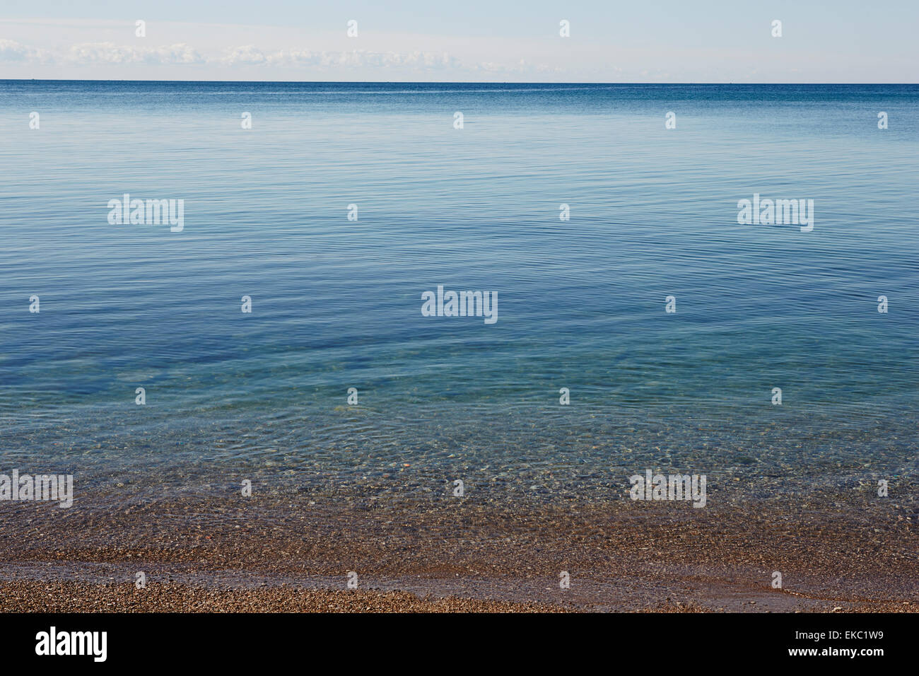 Lake Ontario from lakeside, Toronto, Ontario, Canada Stock Photo - Alamy