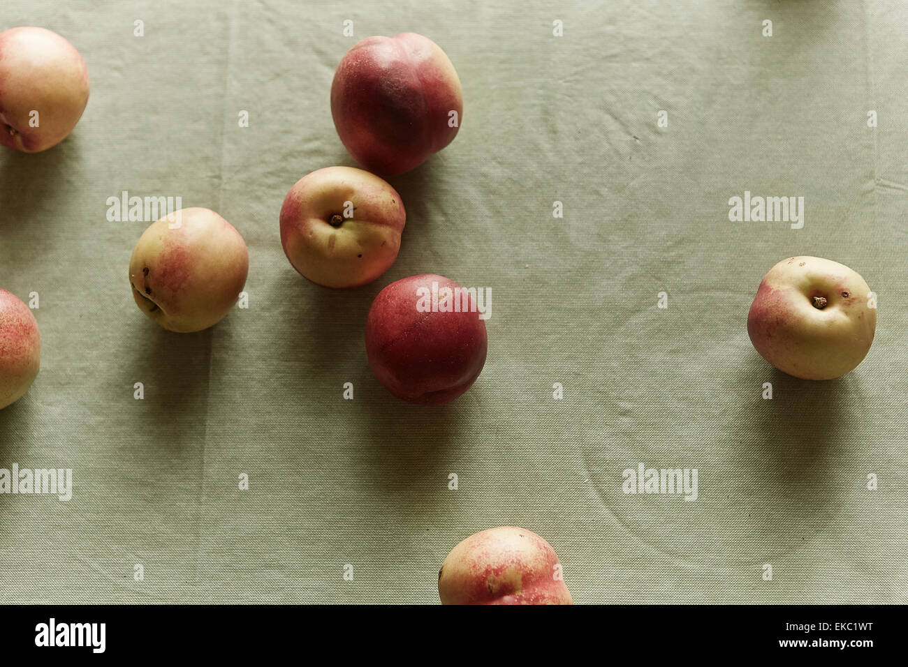 Apple overhead view hi-res stock photography and images - Alamy