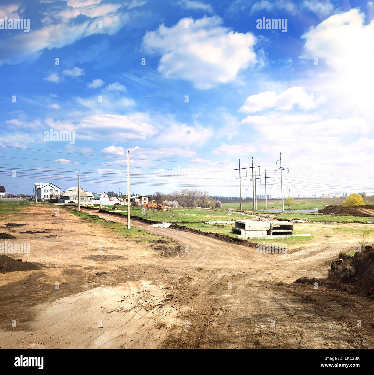 Construction edge hi-res stock photography and images - Alamy