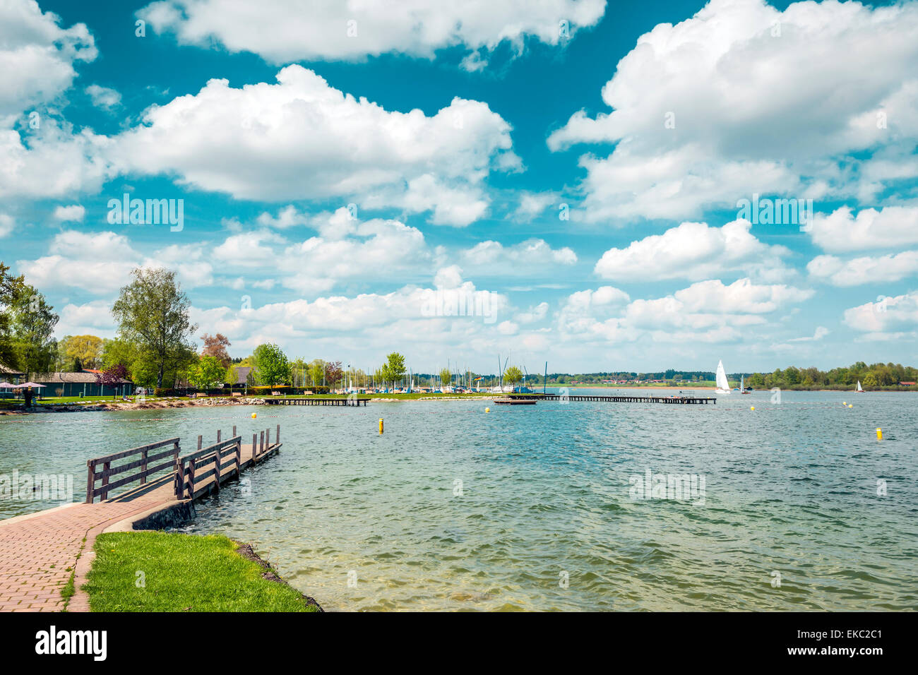 Chiemsee in Germany Stock Photo - Alamy