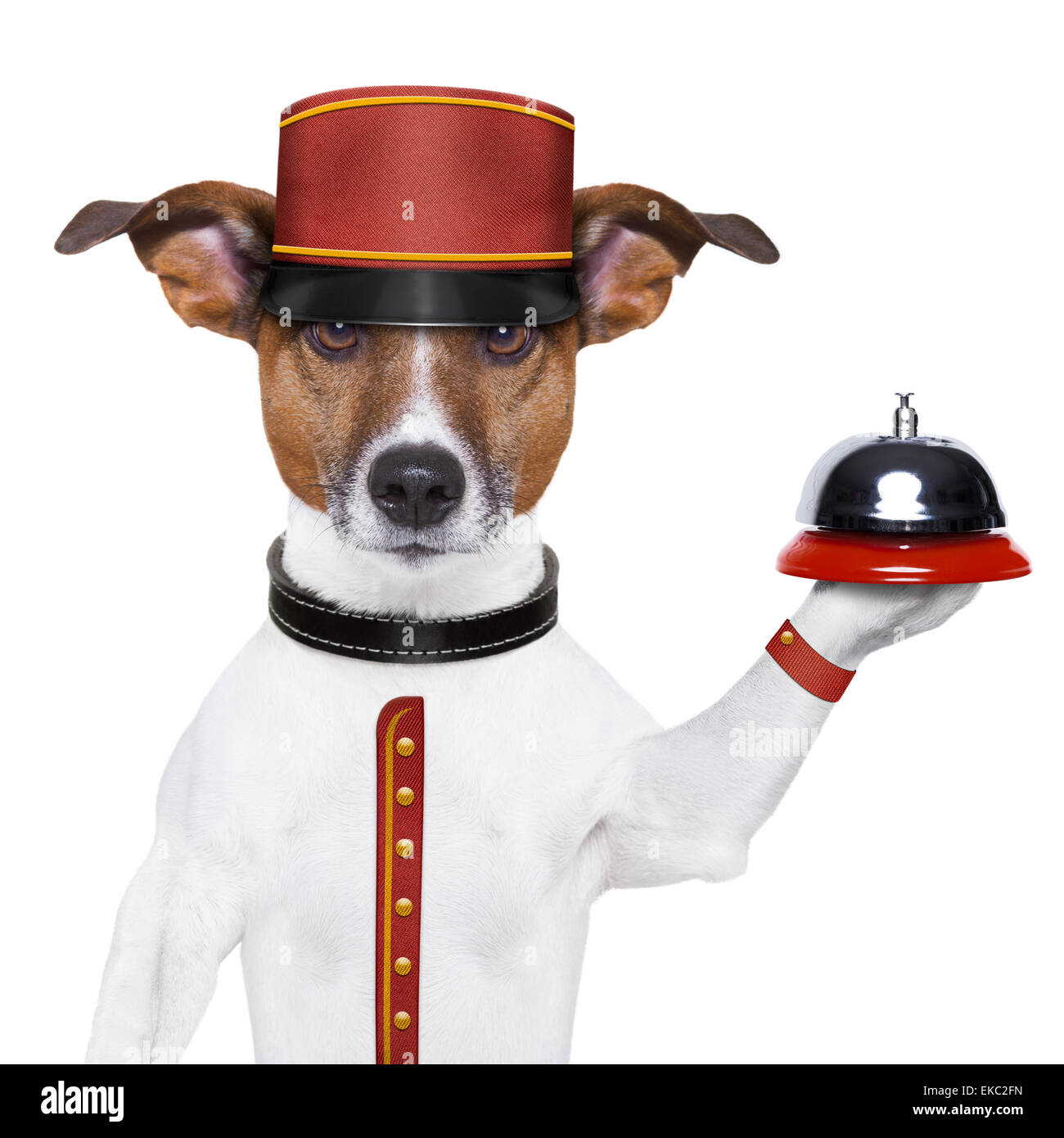 Bell boy hat hi-res stock photography and images - Alamy