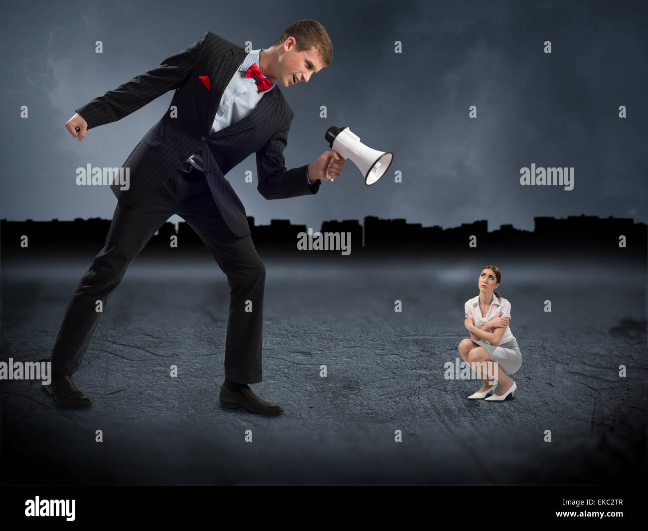 concept of aggression Stock Photo - Alamy