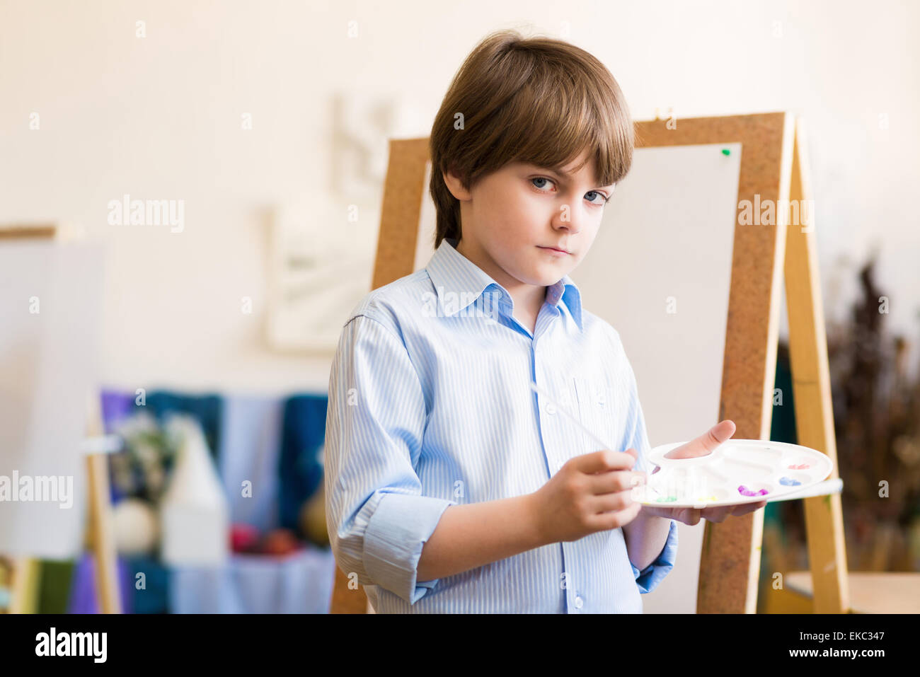 Nursery classroom drawing hi-res stock photography and images - Alamy