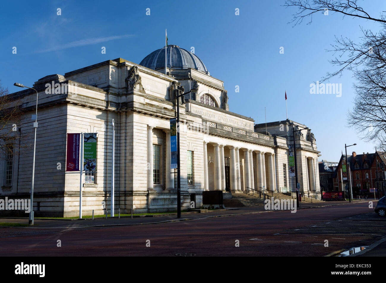 Gorsedd Gardens Cathays Park High Resolution Stock Photography and ...