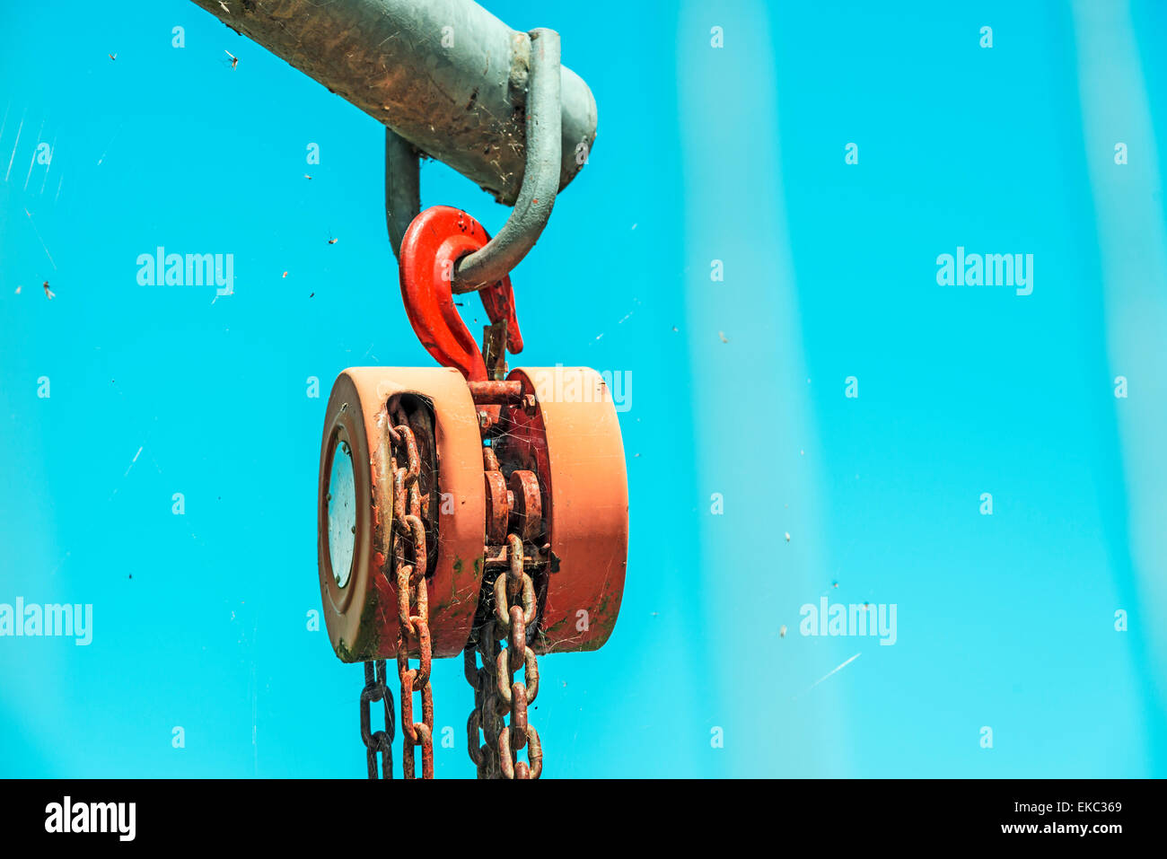 Cargo hoist hi-res stock photography and images - Alamy