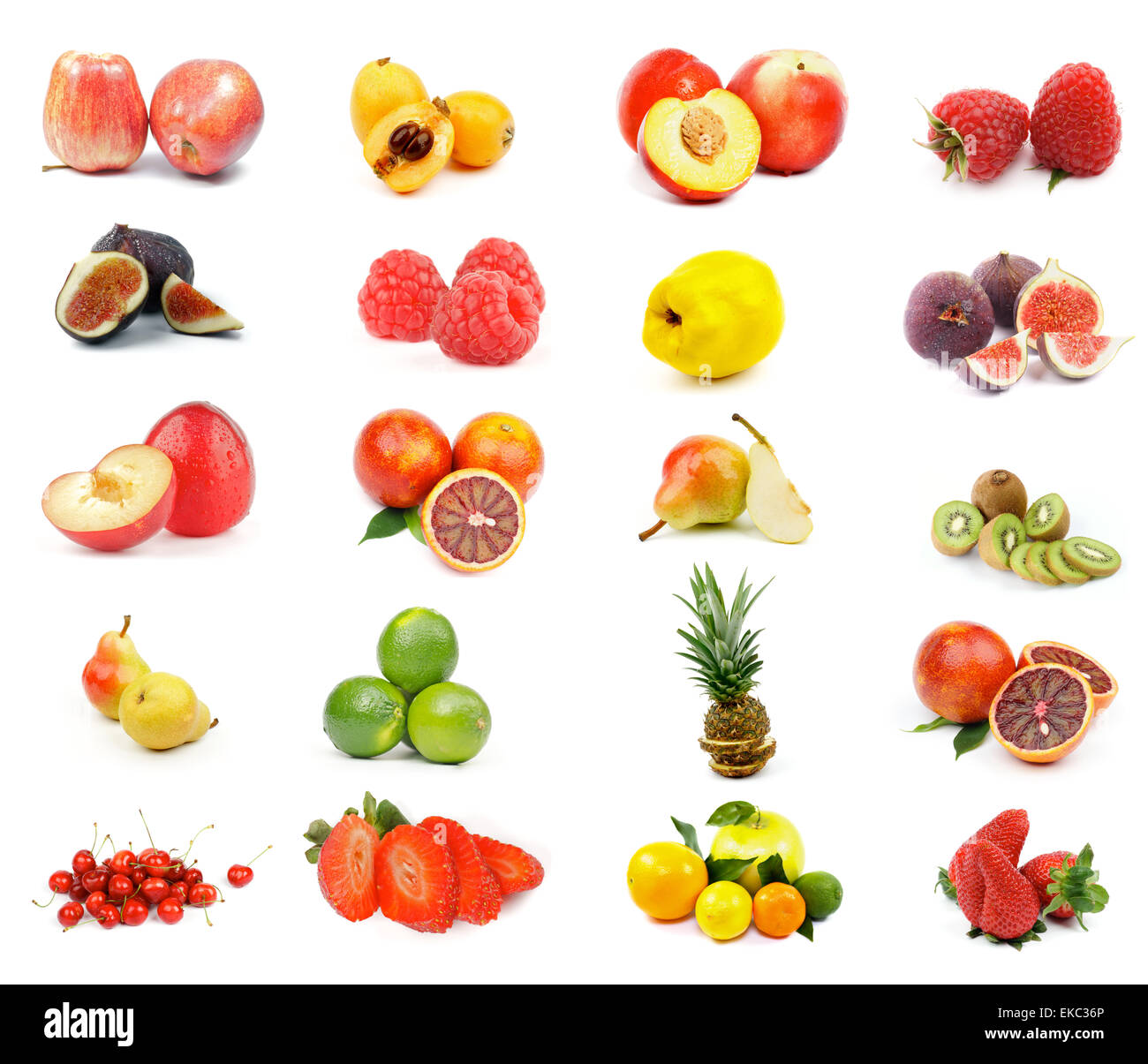 Fruits collection hi-res stock photography and images - Alamy