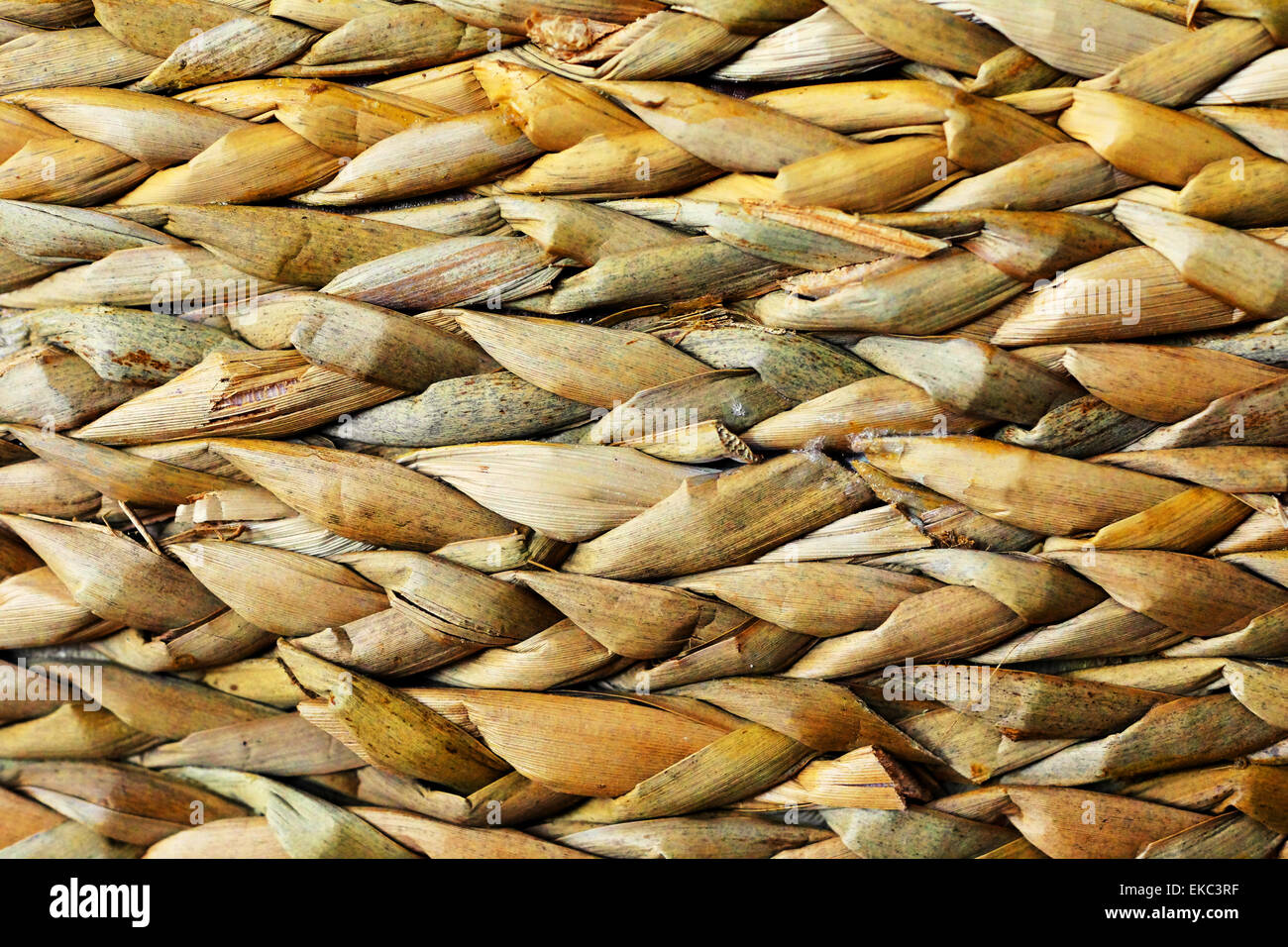 Weaved plant background Stock Photo - Alamy