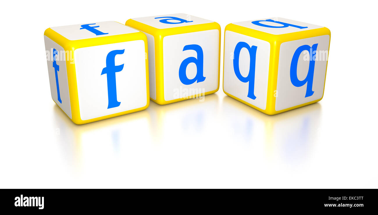 Frequently asked questions hi-res stock photography and images - Alamy